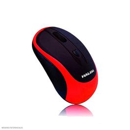 -Mouse Wireless Rojo