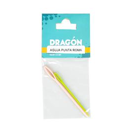 Aguja Punta Roma Plástico X2 Dragon