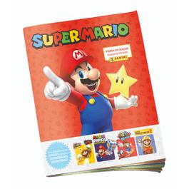 Álbum Super Mario Panini Tapa Blanda | Tai Loy
