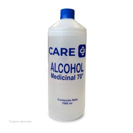 Alcohol Medicinal 70° 1Lt Care+