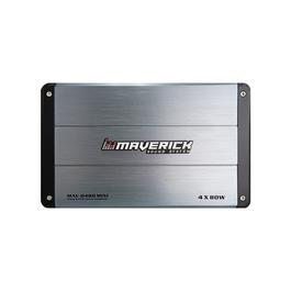 Amplificador Maverick Mini D480 4 canales 500w | tailoy.com.pe