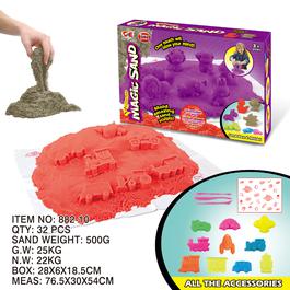 Arena Magic Sand Con Moldes