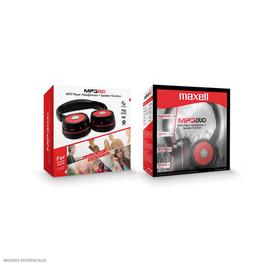 Audífonos Dj MAXELL Mp3-Duo Radio Rojo| tailoy.com.pe