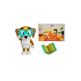 Bluey Fig 7Cm Miel Y Libro 17183