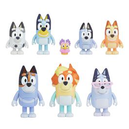 Figuras BLUEY Serie 7 x 8 Und | tailoy.com.pe