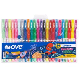 Encuentra Bolígrafo Ove Escarchado x24 Colores | Tai Loy