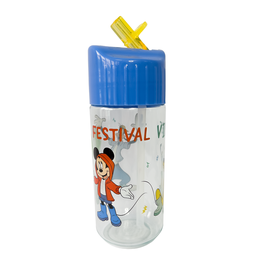 Botella TITANIO Mickey Mouse 420 ml|tailoy.com.pe