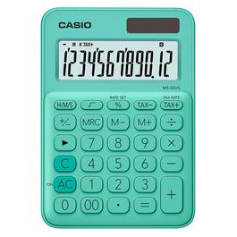 Calculadora Casio Ms-20Uc-Gn Verde