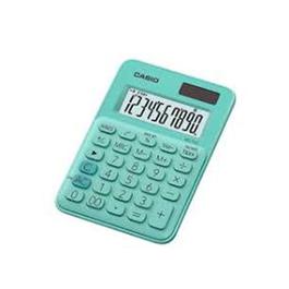 Calculadora CASIO Ms-7uc 10 Dígitos Verde | tailoy.com.pe