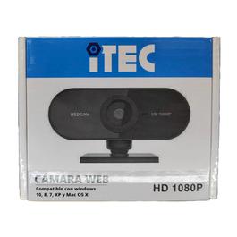 Cámara Web ITEC Negro 720Pix | tailoy.com.pe