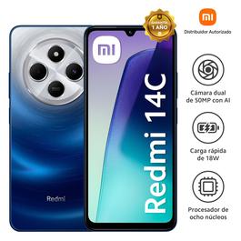 Celular Redmi 14C Blue 4Gb Ram 256Gb Rom Azul Estrellado