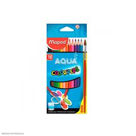 Colores Largos X 12 Aqua Color Peps