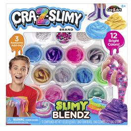 Pack Crazart de 12 Slimes | Tai Loy