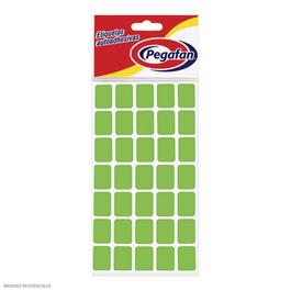 Etiqueta Para Precio Verde Fosforescente