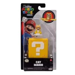 Figura Mini Cat Super Mario Nintendo | Tai Loy
