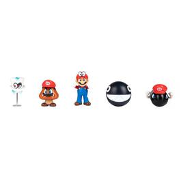 Figuras Nintendo Super Mario Odyssey 6cm Pack X 5 | Tai Loy