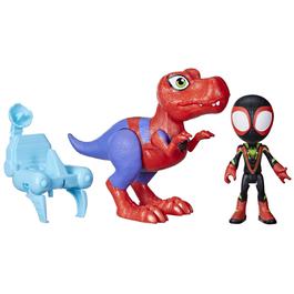 Figuras Spidey-Rex y Miles “Spin” Morales Spidey & His Amazing Friends ...