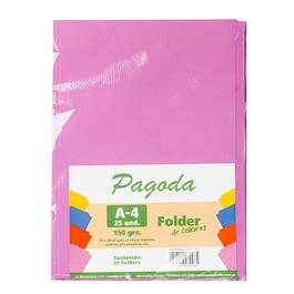 File Manila PAGODA A4 Lila Paquete X 25 und | tailoy.com.pe