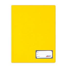 Folder ARTESCO A4 Amarillo Doble Tapa Con Gusano | tailoy.com.pe