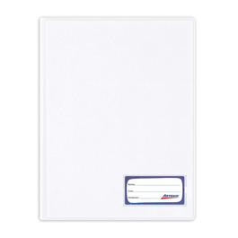 Folder Artesco A4 Blanco Doble Tapa Con Gusano | Tai Loy