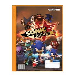 Folder VINIFAN A4 Fantasía Sonic | tailoy.com.pe