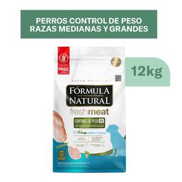 Fórmula Natural Perro Control Peso M Y G 12 Kg | Tai Loy