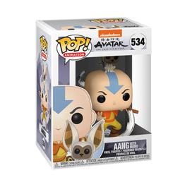 Funko Pop! Avatar: Last Airbender Aang y Momo #534 | Tai Loy