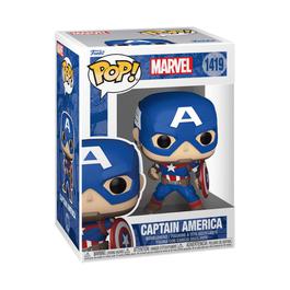 Funko Pop! Marvel de Capitán América #1419 | Tai Loy