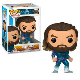 FUNKO Pop Movies Aquaman Traje Invisible Aquaman and the Lost Kingdom ...