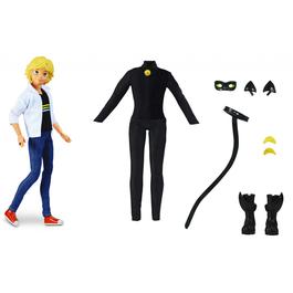 Figura LADYBUG Super Secret Adrien Con Accesorios | tailoy.com.pe