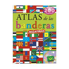 Libro De Actividades Atlas De Las Banderas Con Stickers | tailoy.com.pe