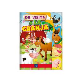 Libro Ilustrado De Visita A La Granja | Tai Loy