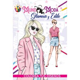 Libro Mundo Moda Glamour Y Estilo | tailoy.com.bo