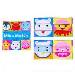 Libro Sensorial Mix & Match Ocean Curiosamente