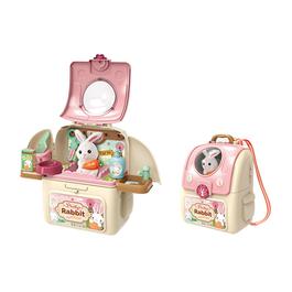 Set Adorable Conejo En Mochila 2 En 1 | Tai Loy
