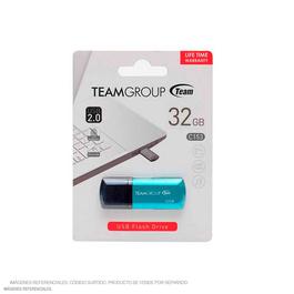 Memoria Usb 2.0 32Gb C153 Team Azul