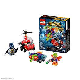 Mighty Micros: Batman Vs. Killer Moth