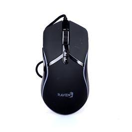 Mouse Gamer Raven Nt2104 Rgb Negro | Tai Loy
