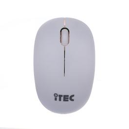 Mouse Itec Int-Ll187 Wireless 2.4G Blanco
