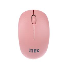 Mouse ITEC Int-Ll187 Wireless 2.4g Rosa | tailoy.com.pe