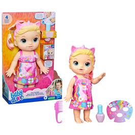 Muñeca Baby Alive Glam Spa Baby Rubia