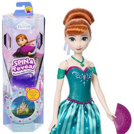 Muñeca DISNEY Princesas Anna Spin And Reveal | Tai Loy