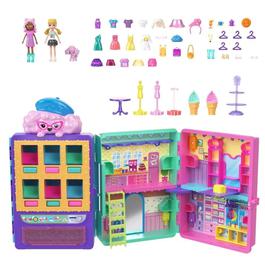 Muñeca POLLY POCKET Set de Servicio Modas Dulces | tailoy.com.pe
