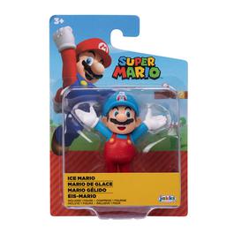 NINTENDO FIGURA ICE MARIO 6.5CM W35