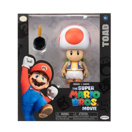 Nintendo Mario Bros Movie Figura Toad 12.5 Cm | Tai Loy