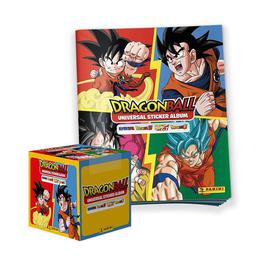 Album Tb + Pqt Panini Dragon Ball Universal