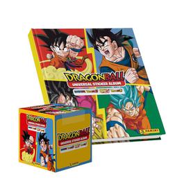 Album Td + Pqt Panini Dragon Ball Universal