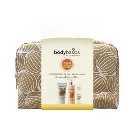 Pack Corporal Total BODYBASICS Coconut Vanilla| tailoy.com.pe
