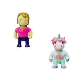 Pack Figuras Ms. Stumble STUMBLE GUYS 8 Cm X 2 Und | tailoy.com.pe