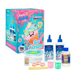 Pack Slime 124 Ice Cream Artesco